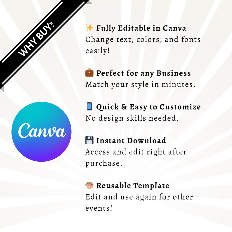 Scan to Pay Canva Template, QR Code Sign, Virtual Tip Jar, Small ...