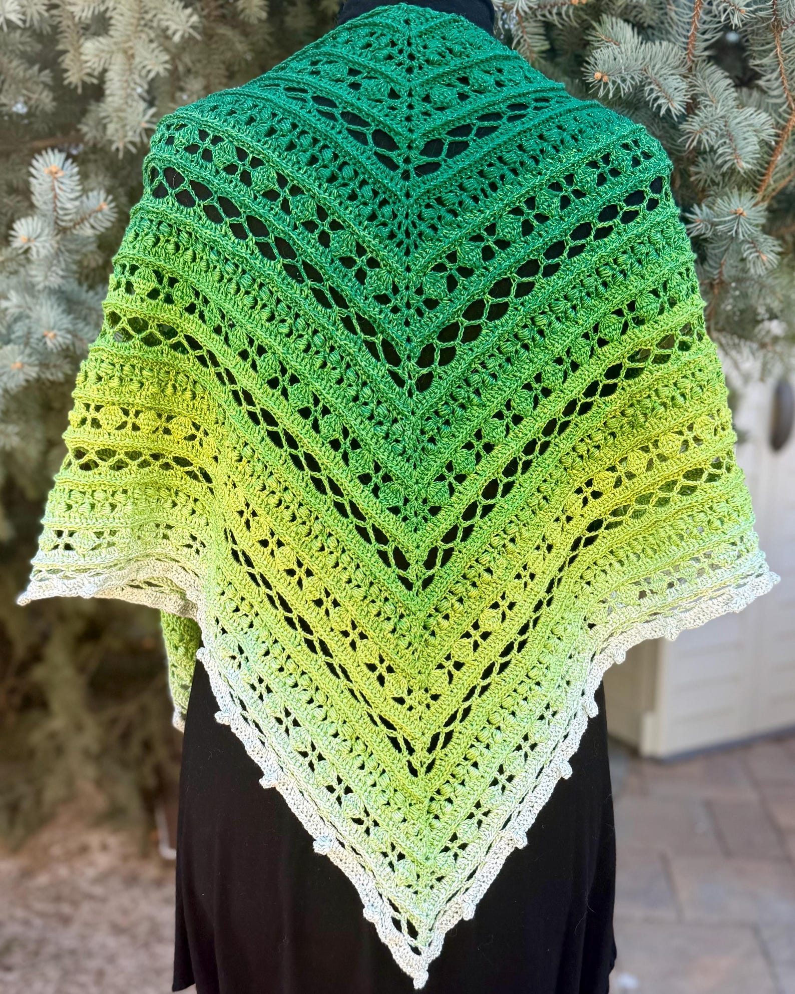 CROCHET PATTERN: the Malfy Shawl - Etsy