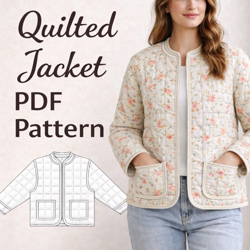 Quilt Coat/jacket Pattern - Etsy