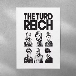 The Turd Reich Poster - Etsy