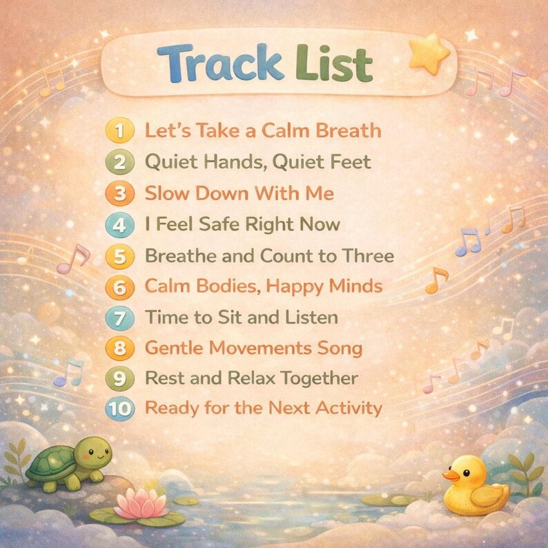 Calm Down Preschool Songs, Classroom Transition Music, Toddler Circle ...