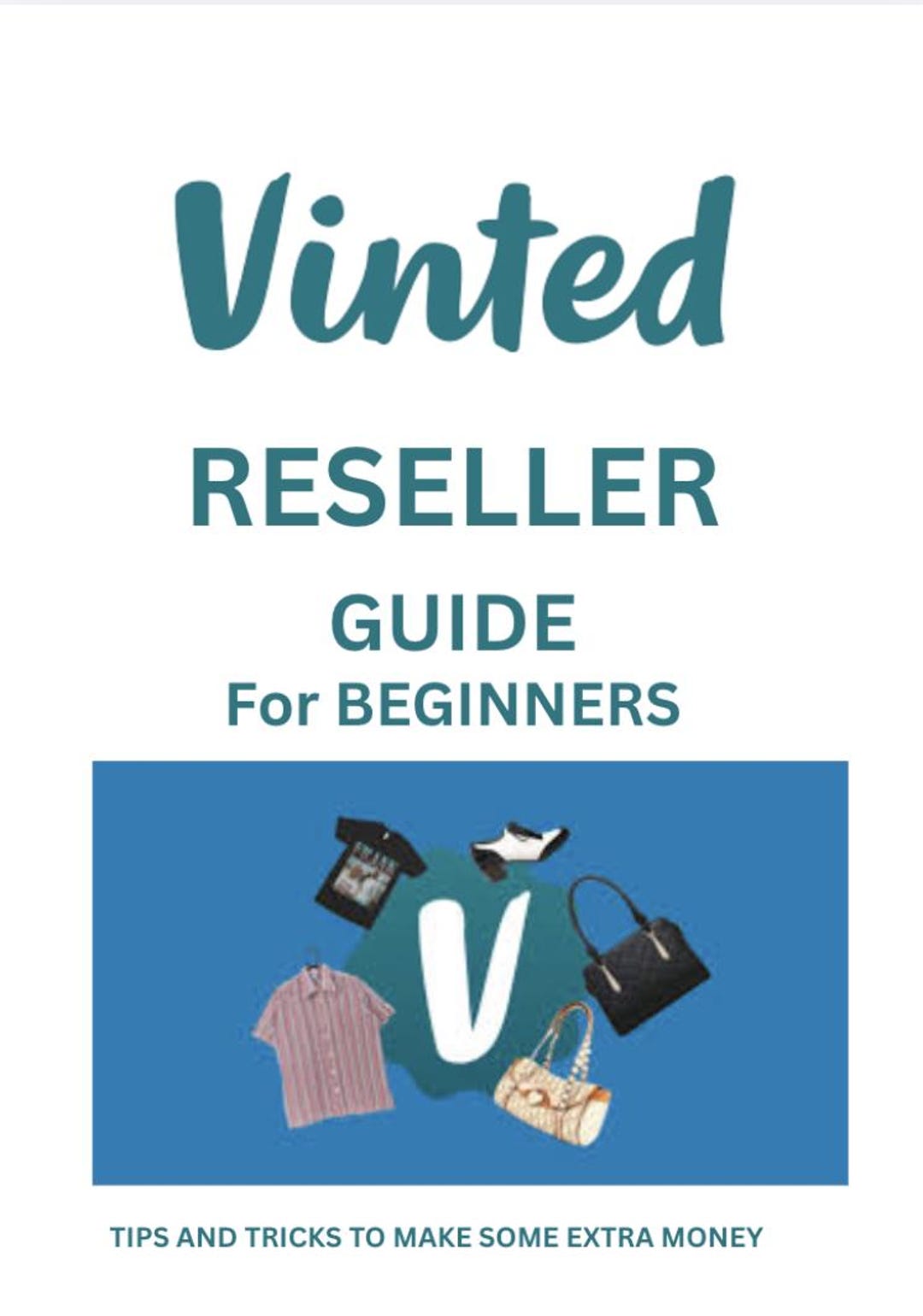 Vinted Reseller Guide | UK Beginners, Extra Income (digital Guide) - Etsy