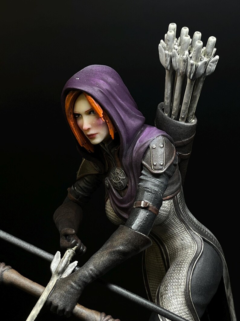 Leliana | 1:8 Scale | Dragon Age | Custom 12k High Resolution 3D Print ...