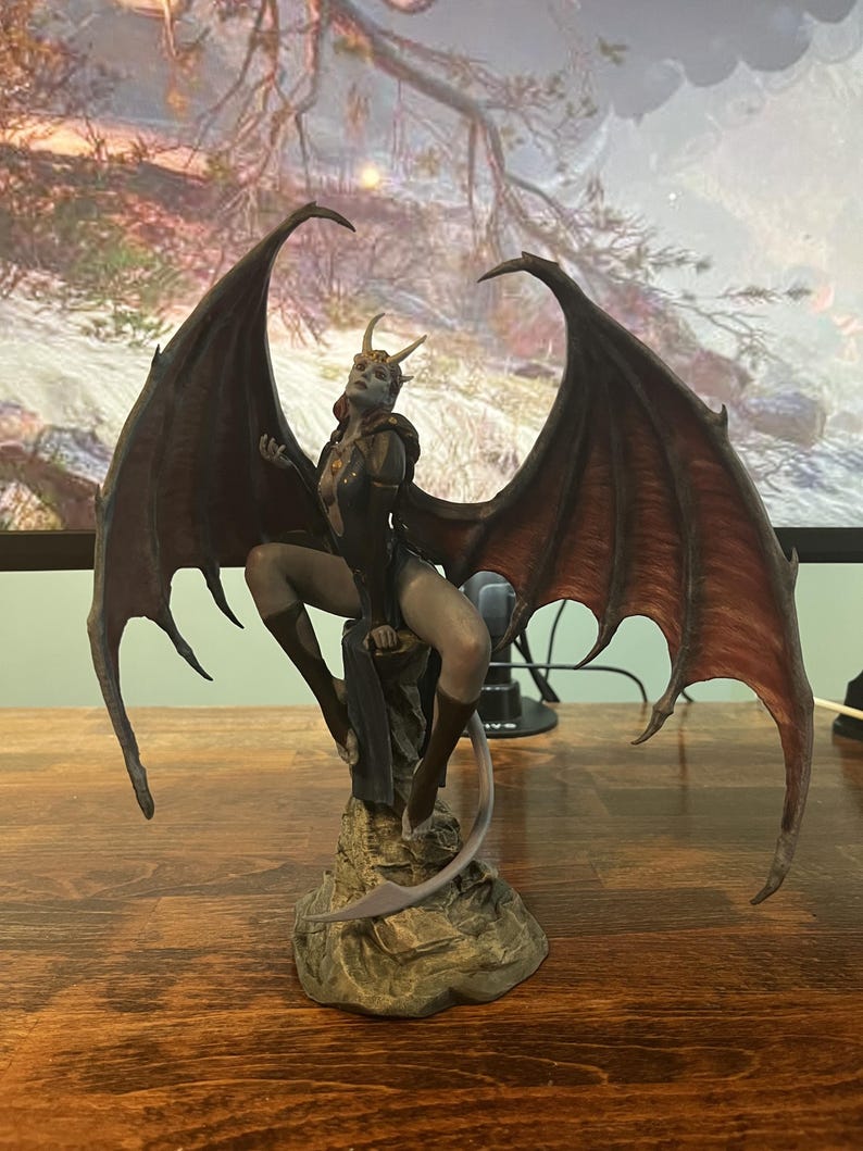 The Devil | Baldur's Gate 3 | Custom 12k High Resolution 3D Print ...