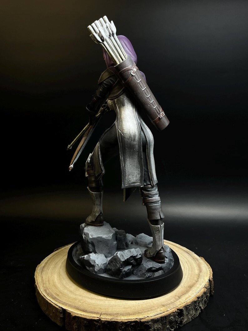 Leliana | 1:8 Scale | Dragon Age | Custom 12k High Resolution 3D Print ...