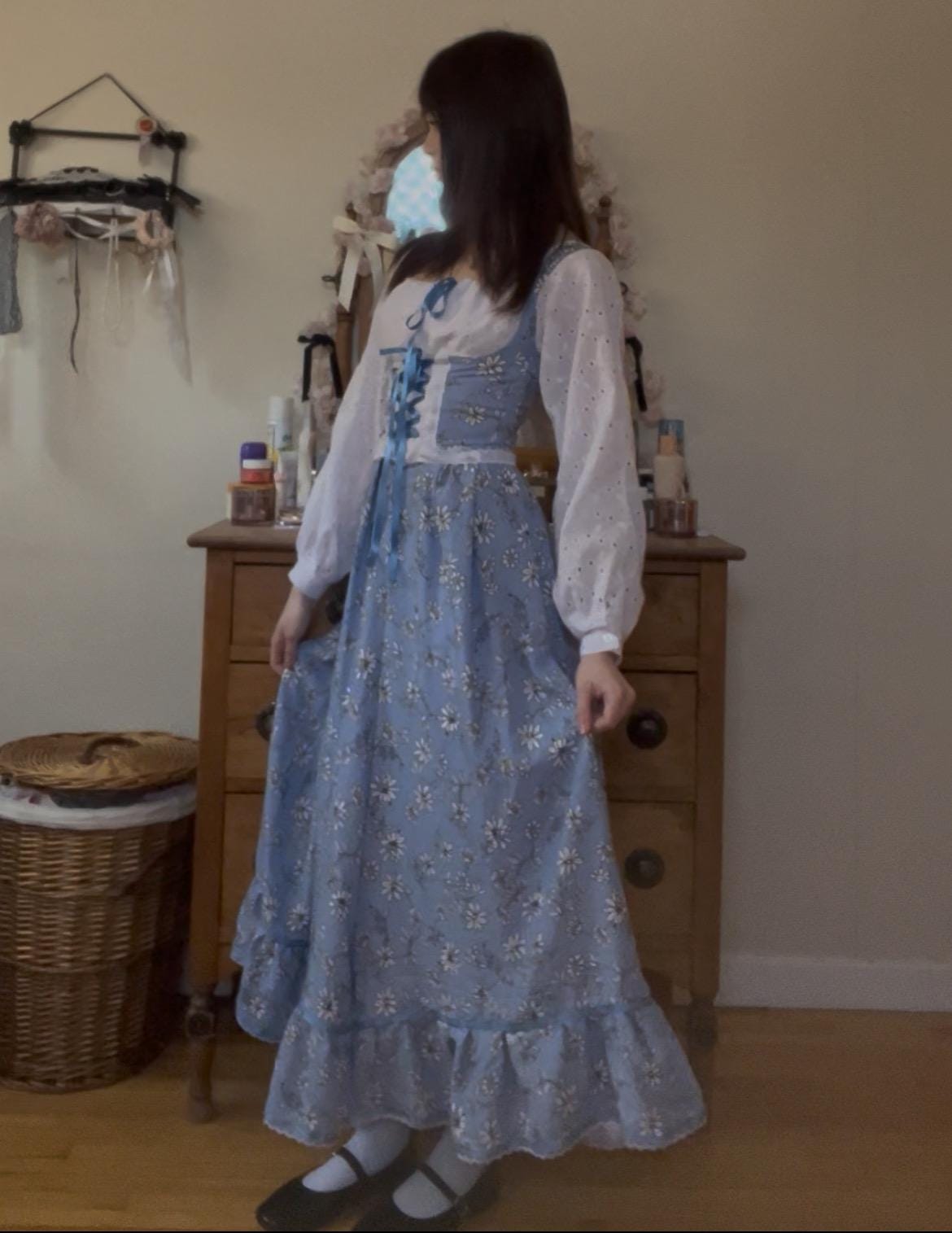 Customizable Milkmaid Dress - Etsy