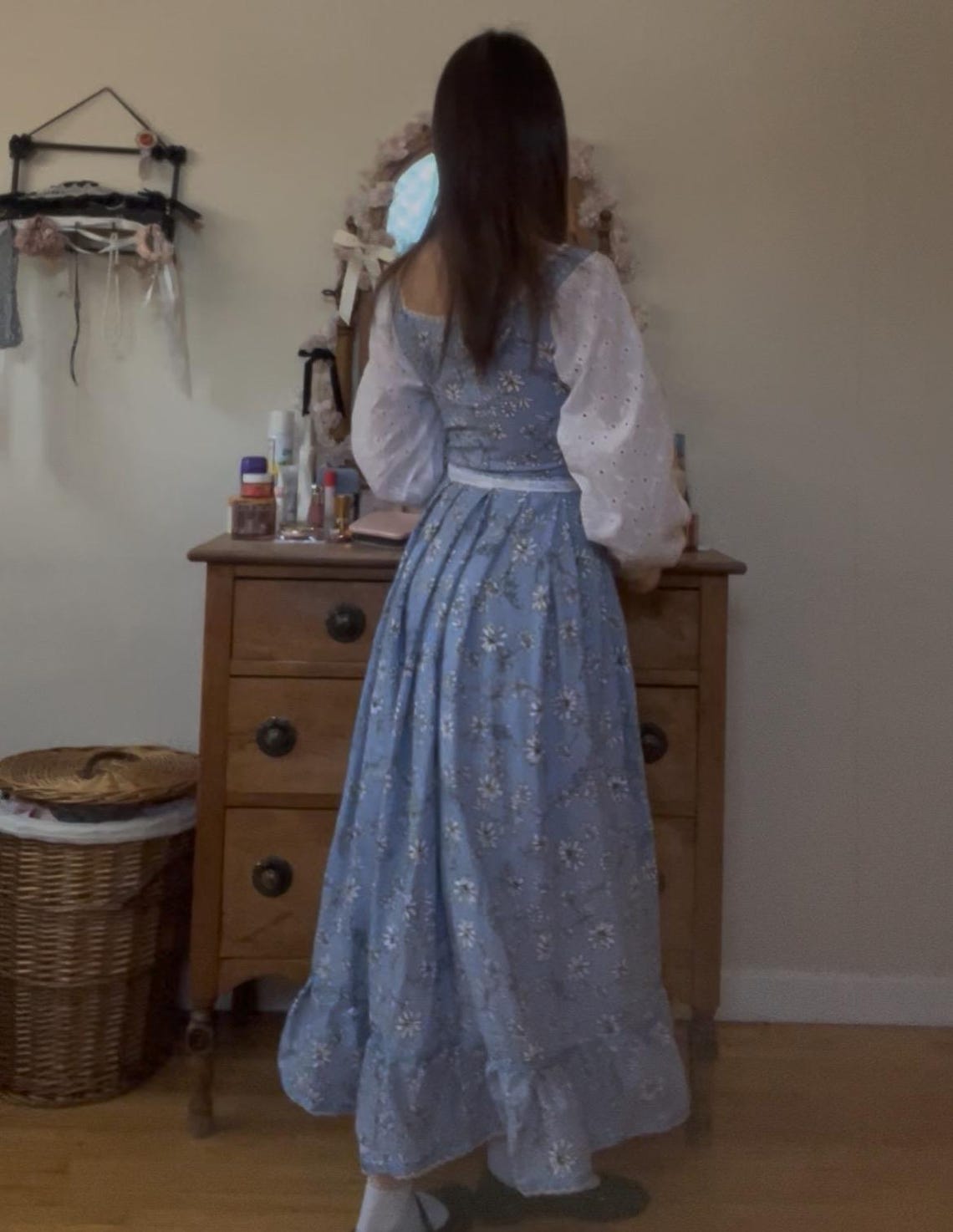 Customizable Milkmaid Dress - Etsy