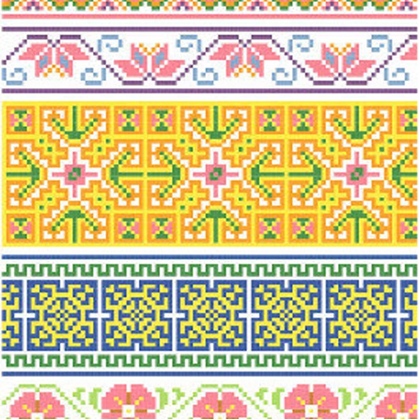 Hmong Cross Stitch Pattern - Etsy