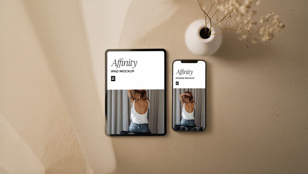 Mockup for Affinity | Professional Device Mockup for Branding & UI ...