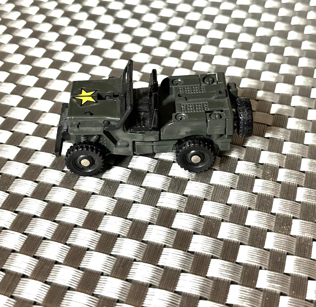 Vintage Bandi 1983 Go Bot Geepers Creeper Transformer - Etsy