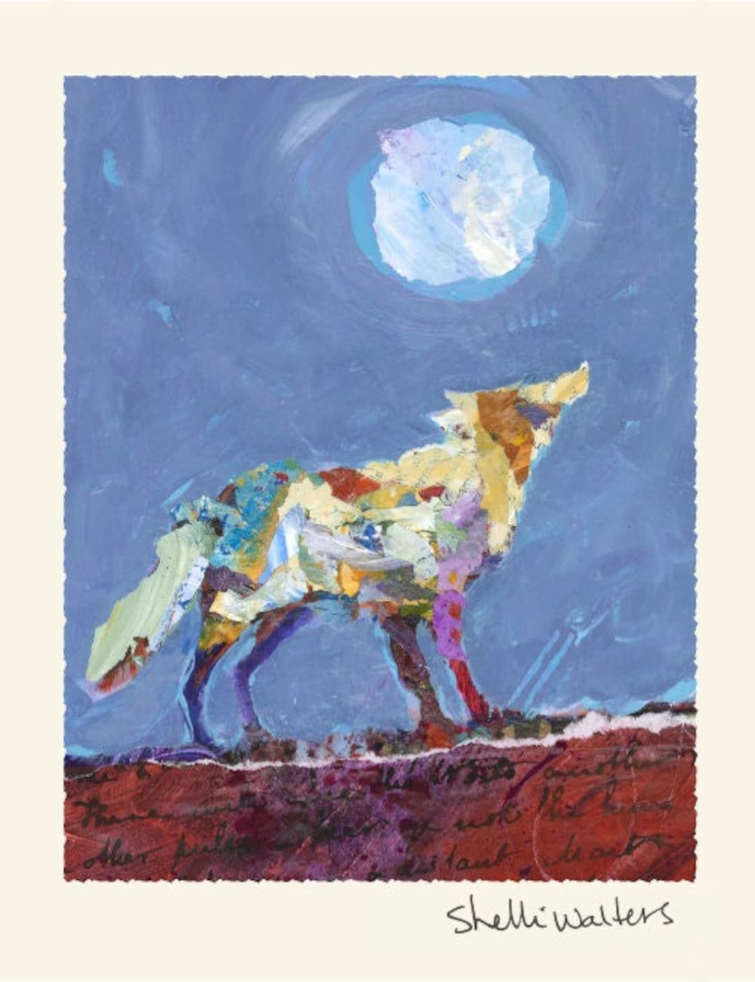 Wildlife Note Cards Set I - Etsy