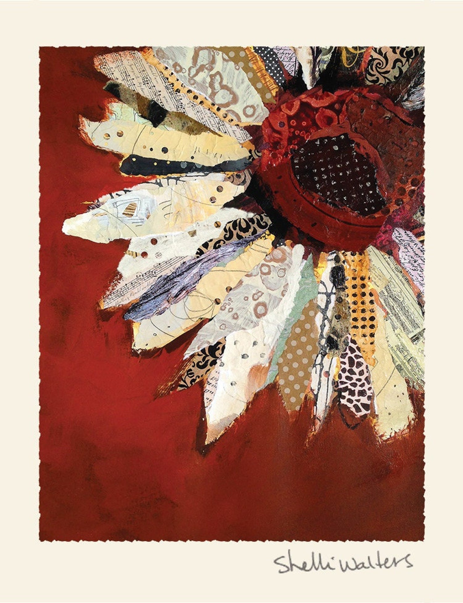 Coming up Daisies Fine Art Cards - Etsy