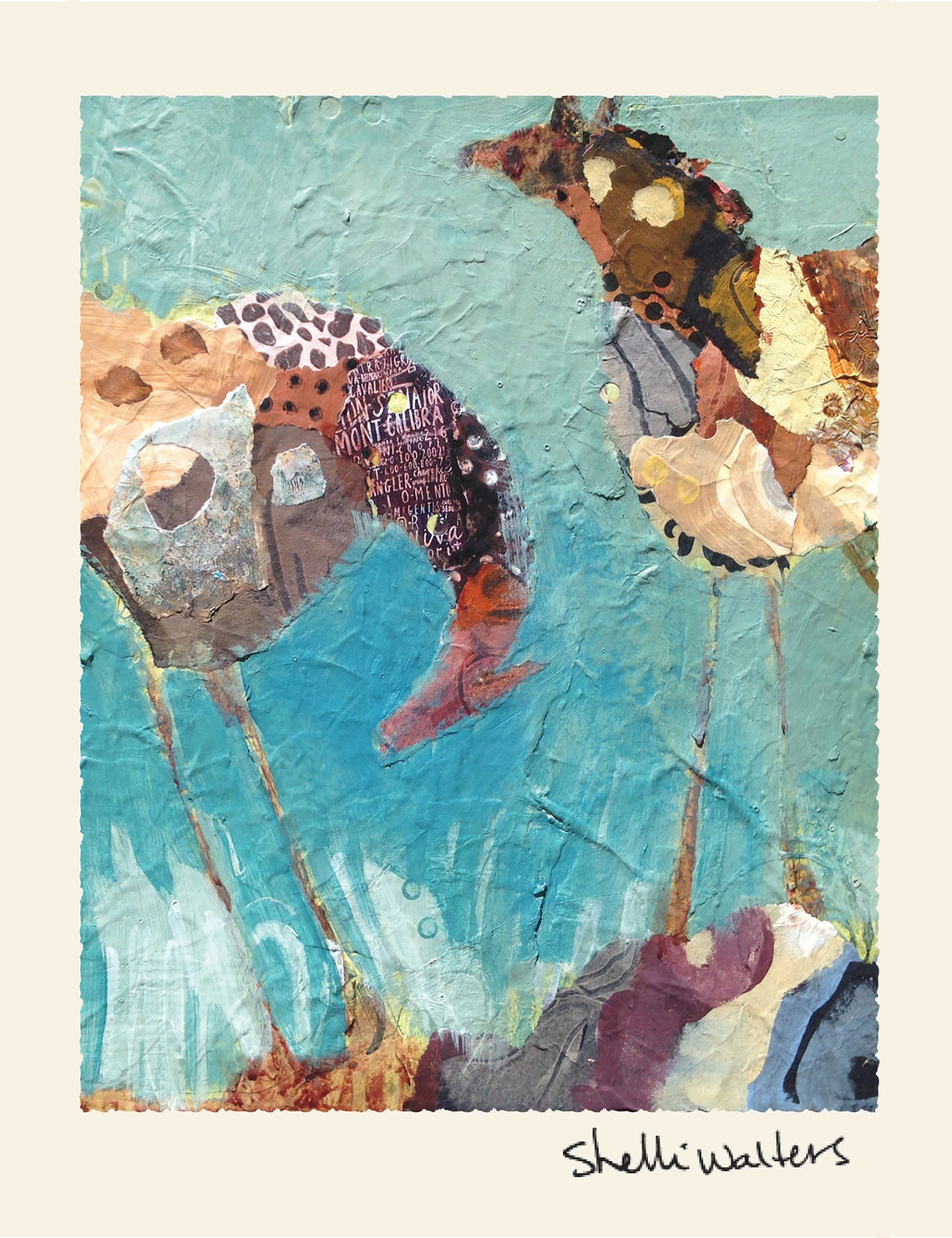 Wild Ponies Note Cards - Etsy