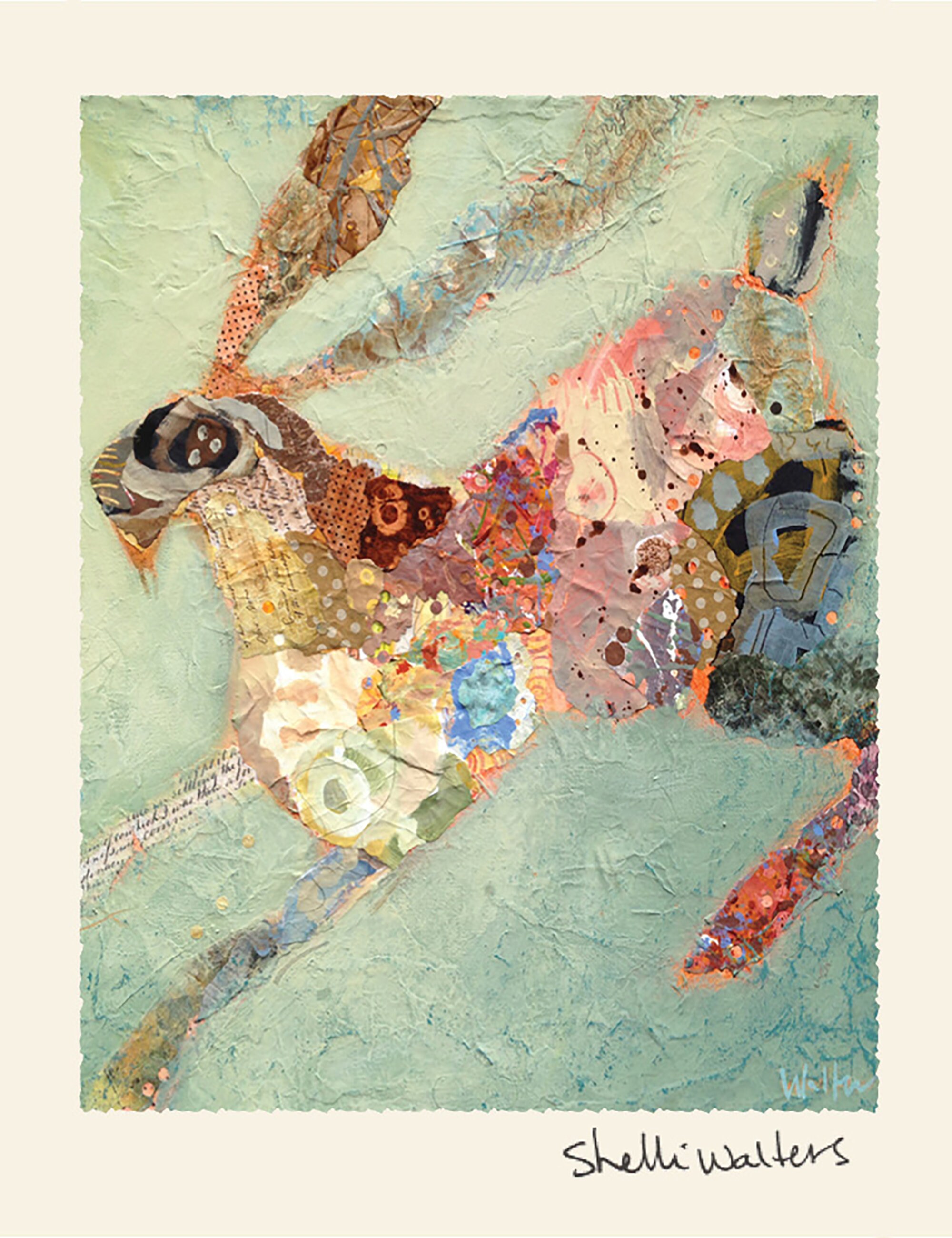 Wildlife Note Cards Set II - Etsy