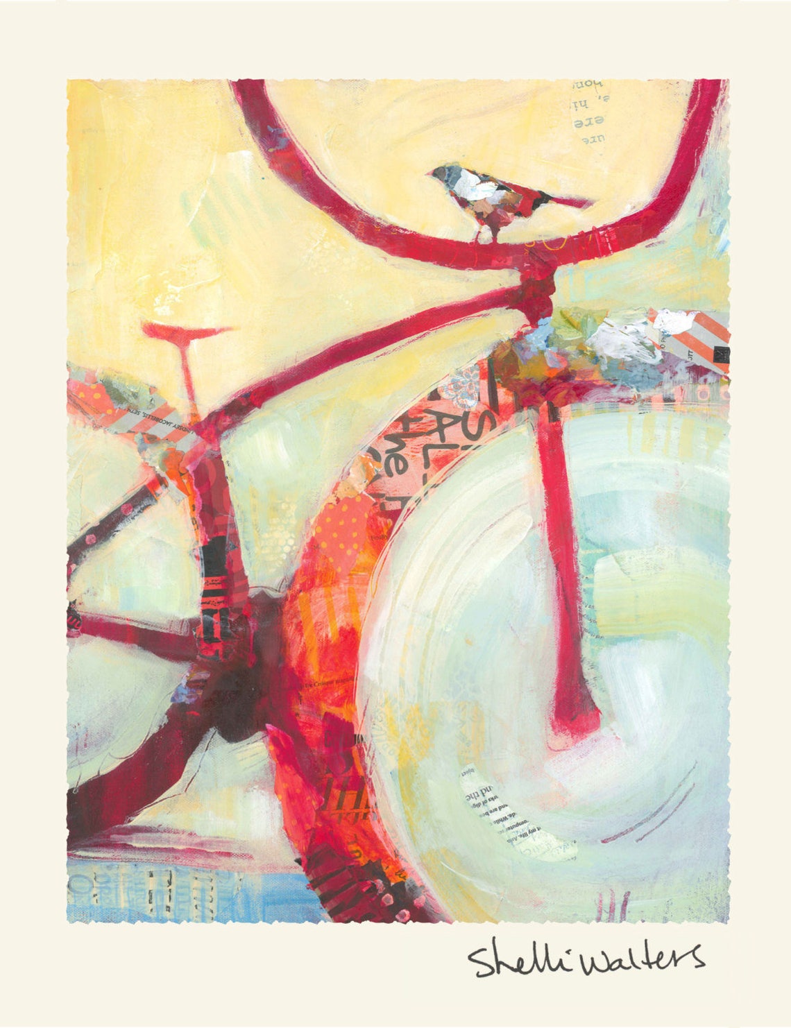 Bicycle Note Cards - Etsy