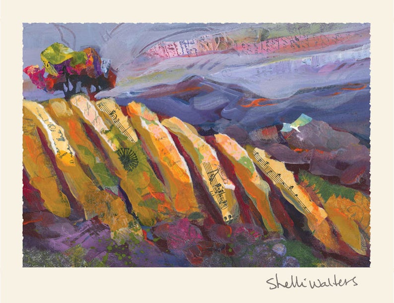 Landscape Fine Art Note Cards - Etsy