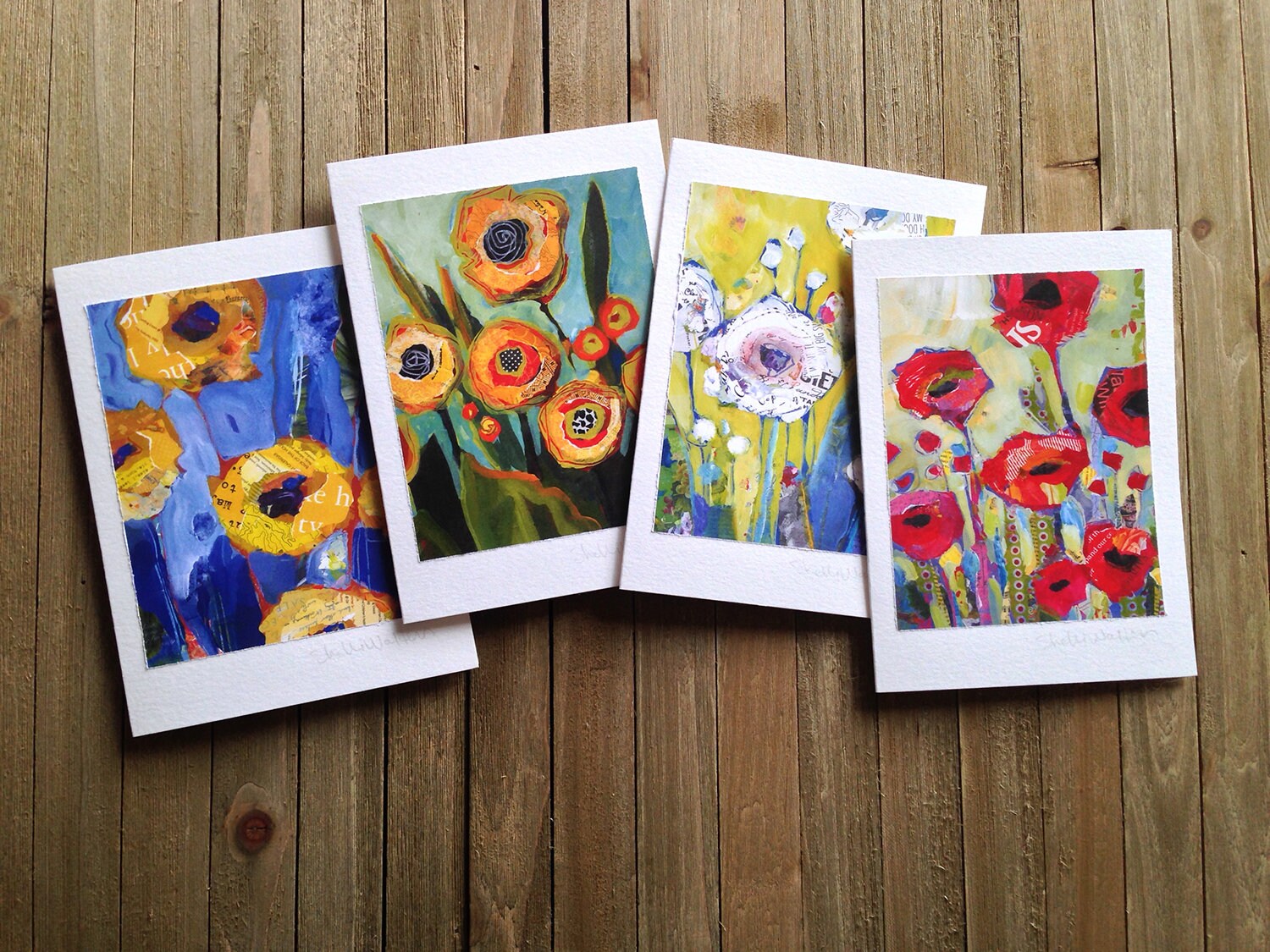 Flower Greeting Cards - Etsy