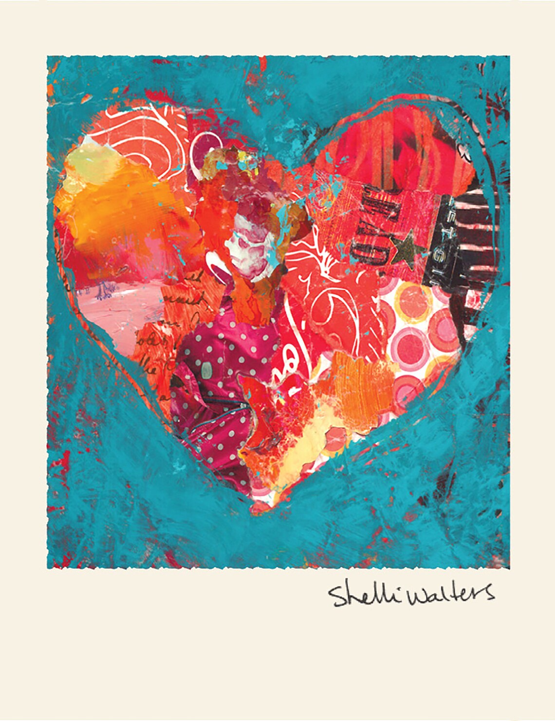 Love Heart Note Cards Set II - Etsy