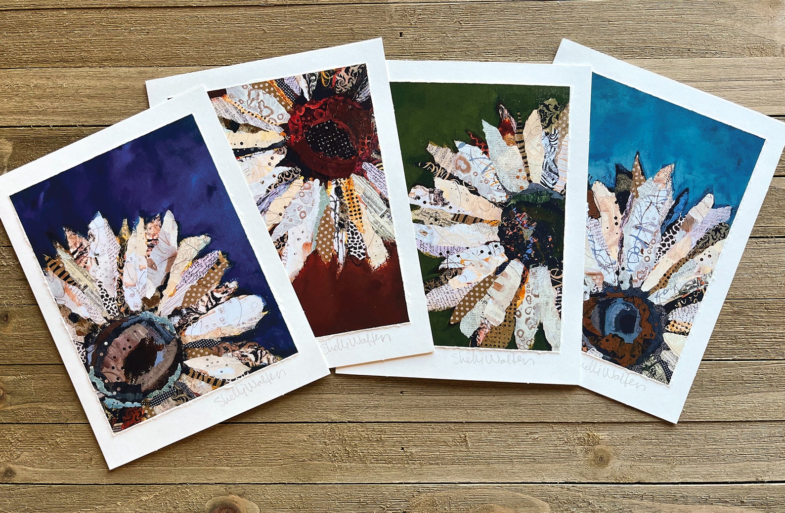 Coming up Daisies Fine Art Cards - Etsy