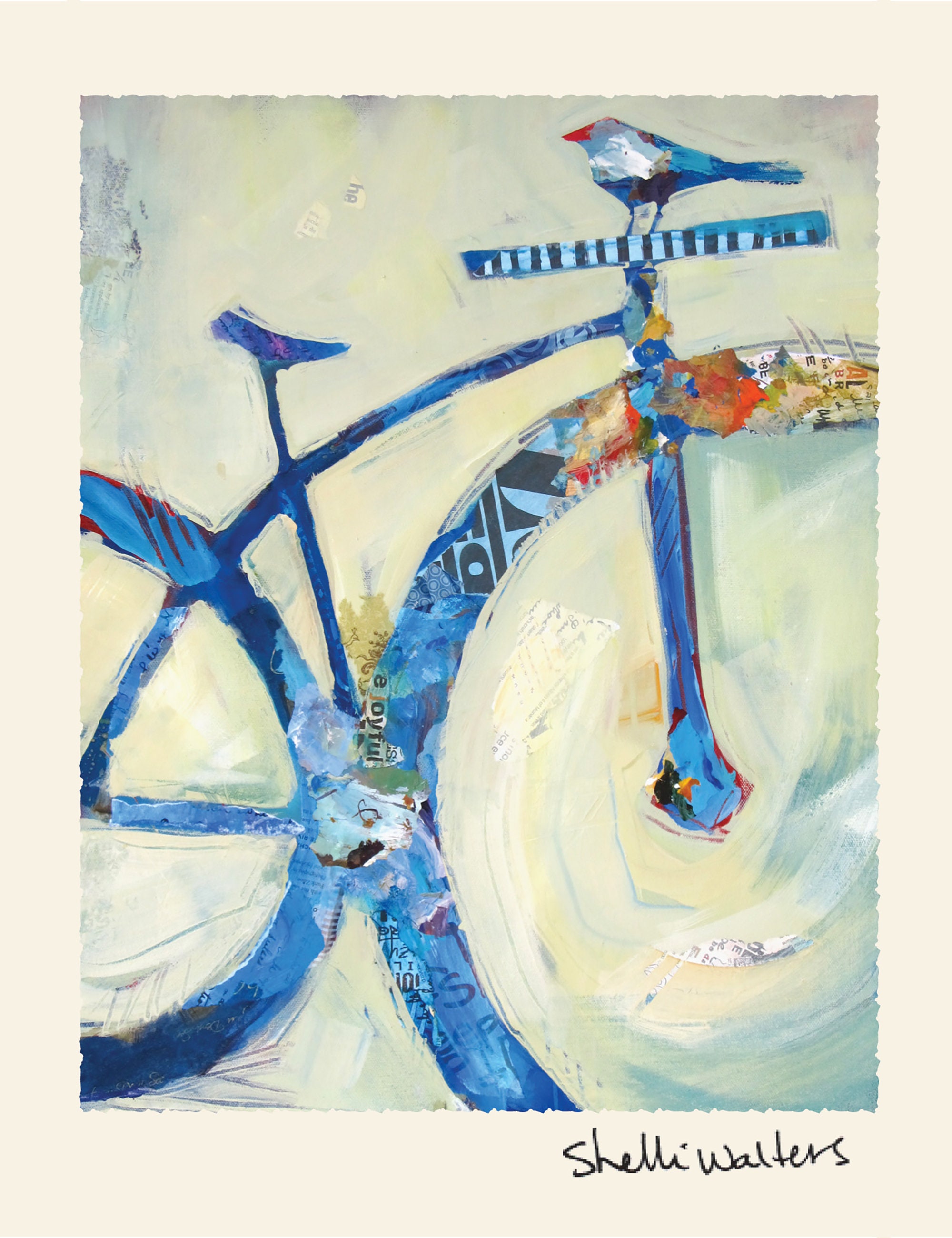 Bicycle Note Cards - Etsy