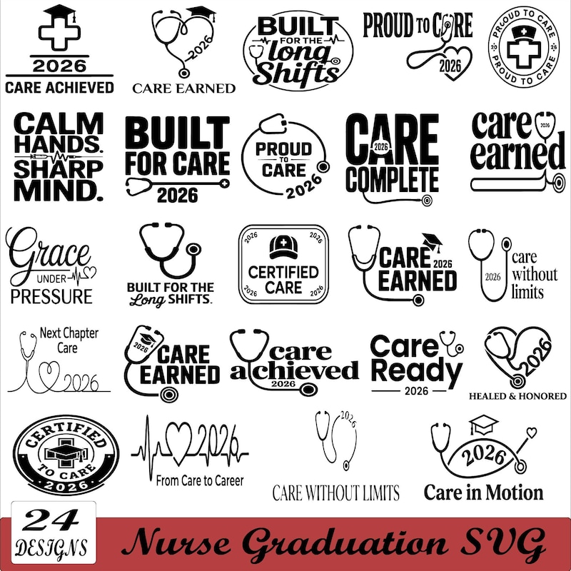 Nursing Grad Caps 2026 - Etsy