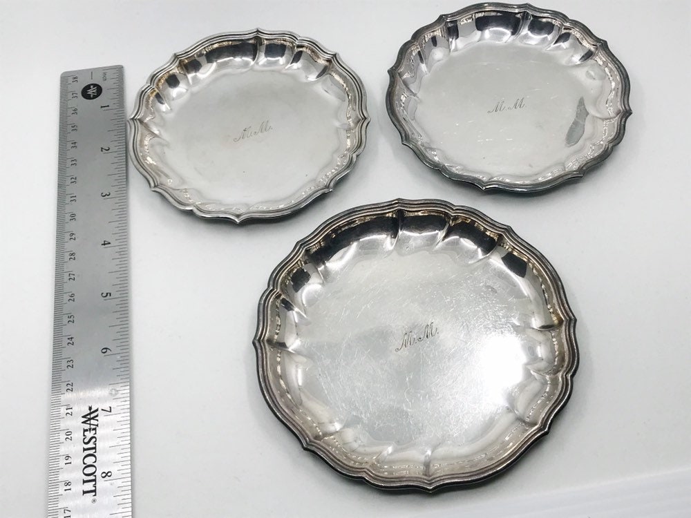 ALP Danmark Atla Silver Trays - Etsy