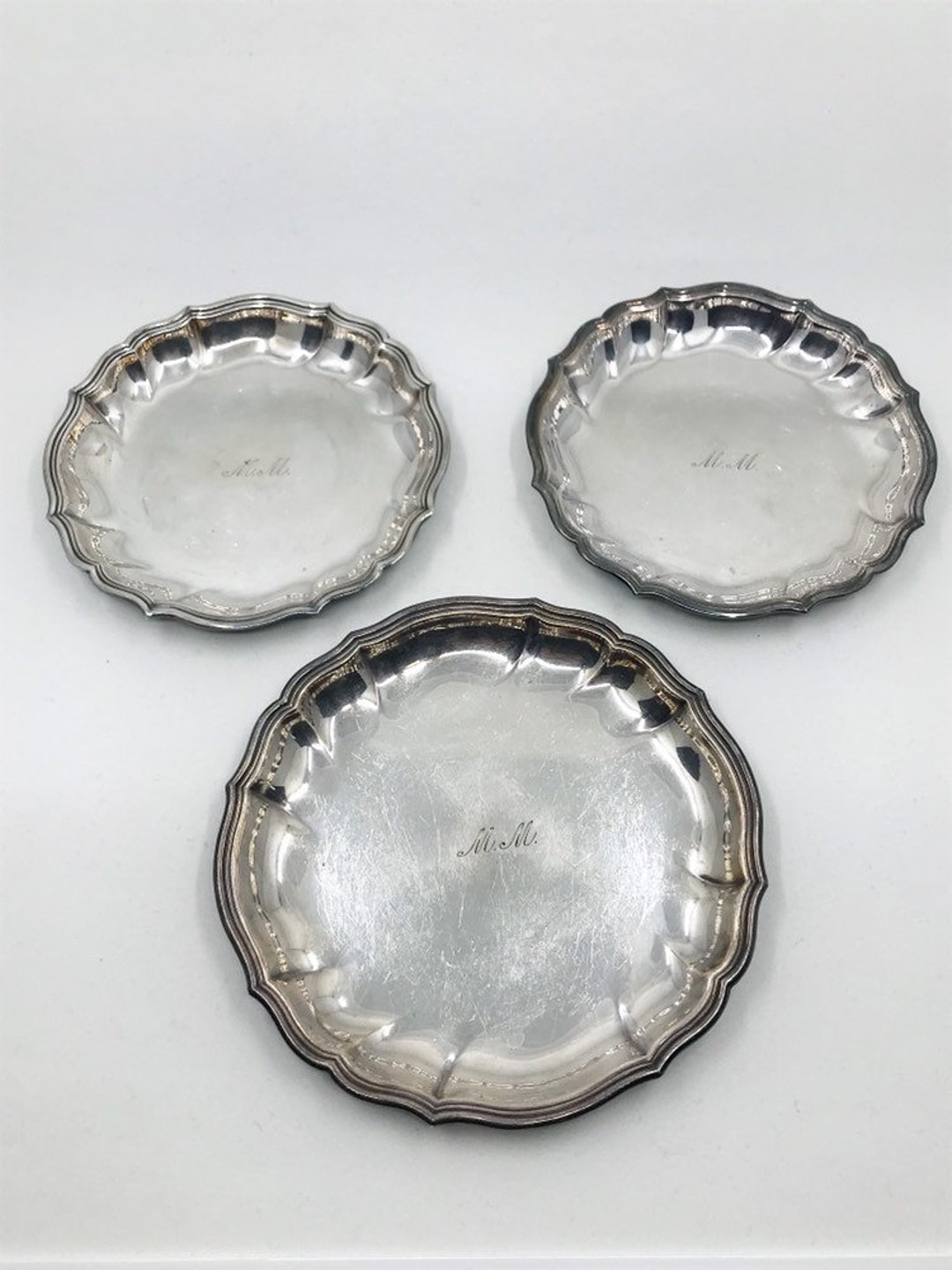 ALP Danmark Atla Silver Trays - Etsy