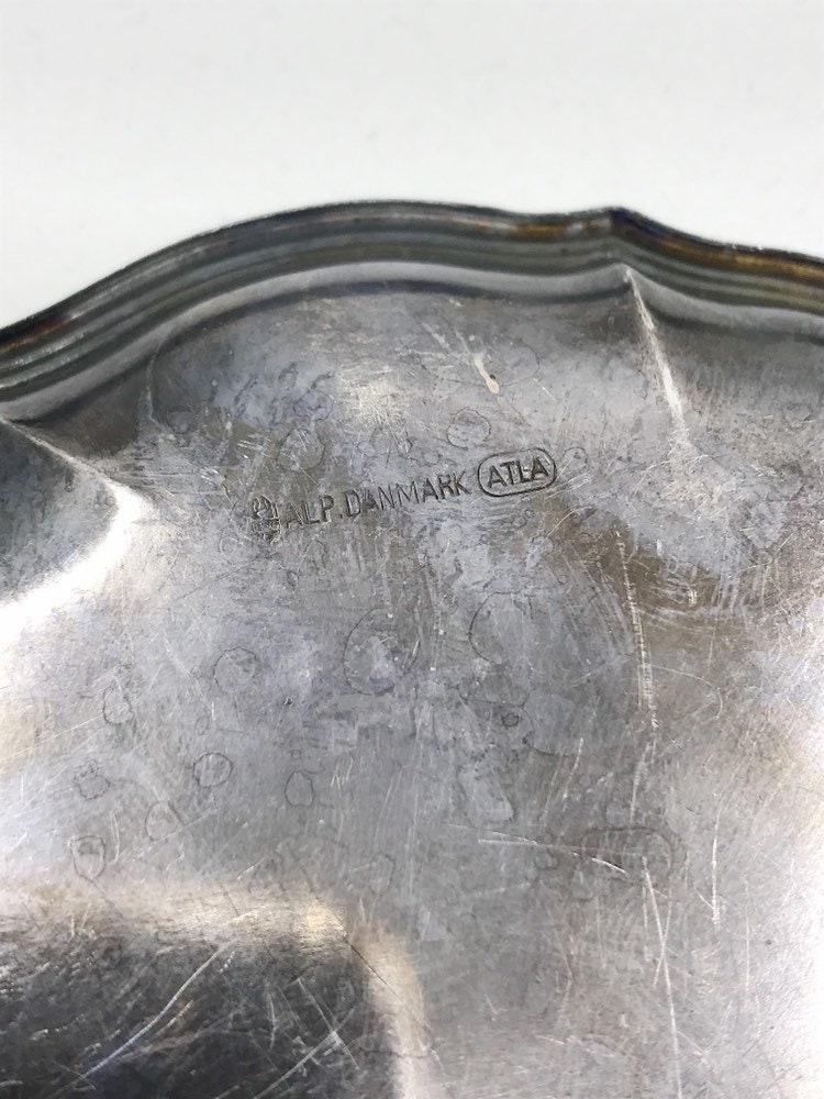ALP Danmark Atla Silver Trays - Etsy