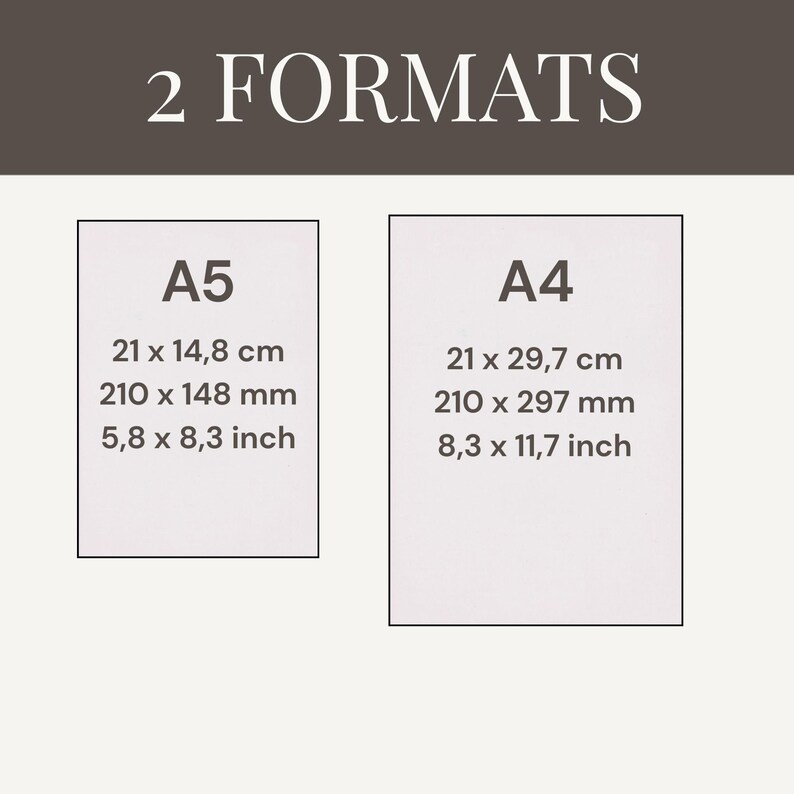 Printable Reading Journal – Complete Notebook to Track, Organize and ...