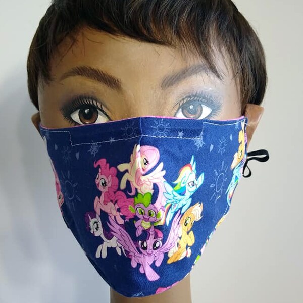 My Little Pony Mask - Etsy