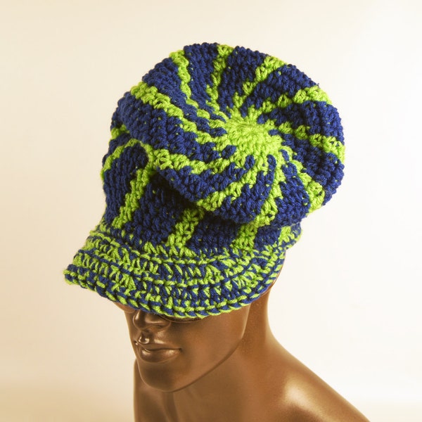 Seahawks Hat - Etsy