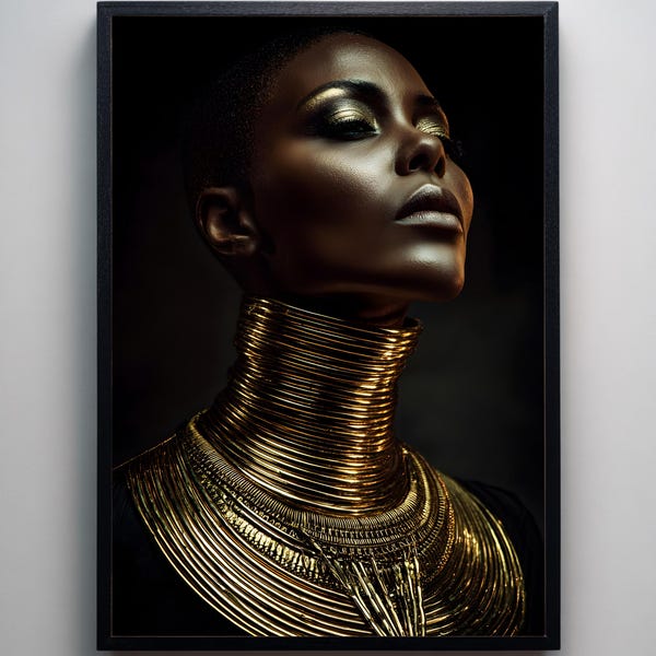 African Neck Rings - Etsy