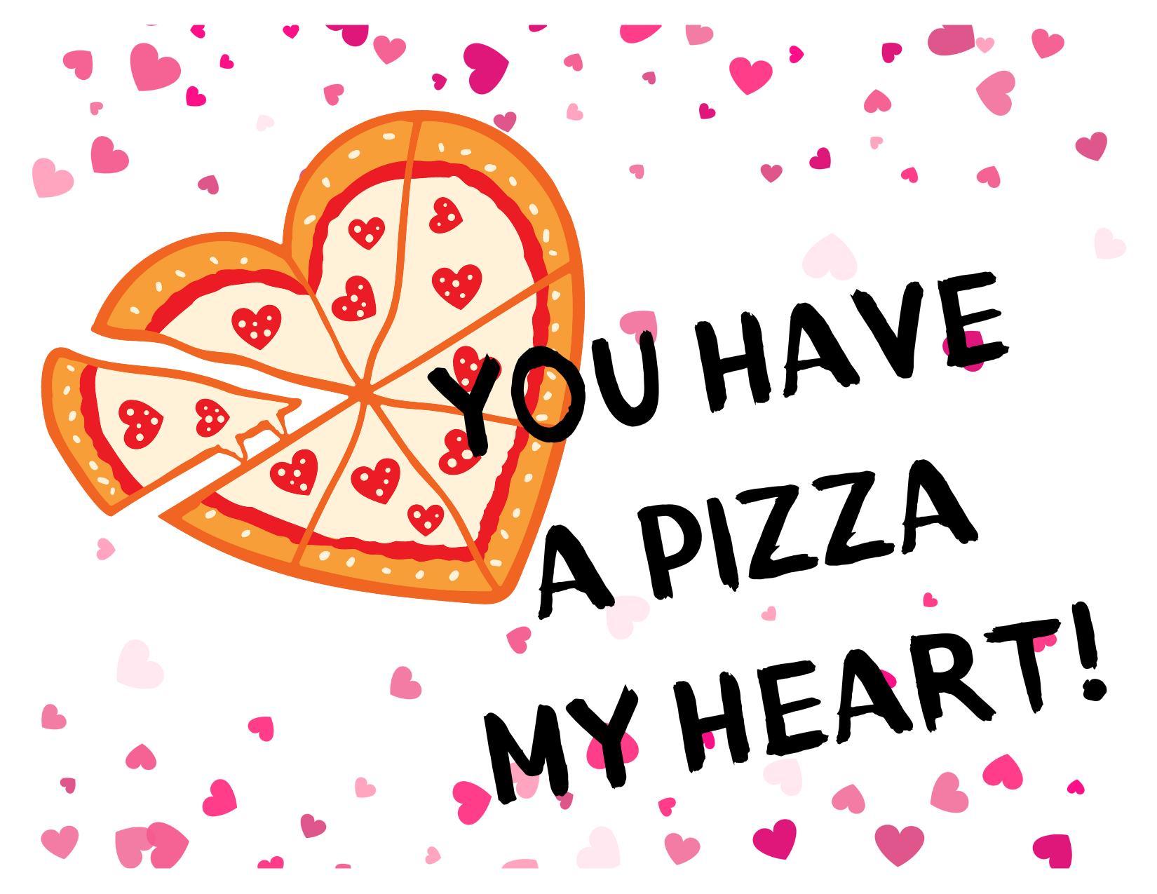 Foodie Valentine's Day Cards - Digital Download - Etsy
