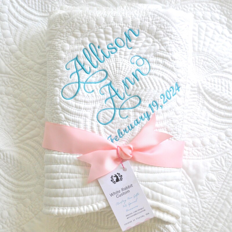 Personalized Baby Blanket - Etsy