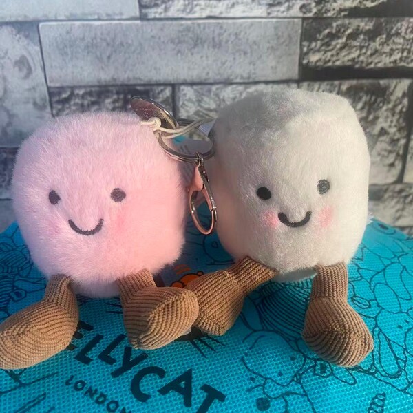 Jellycat Keychains - Etsy