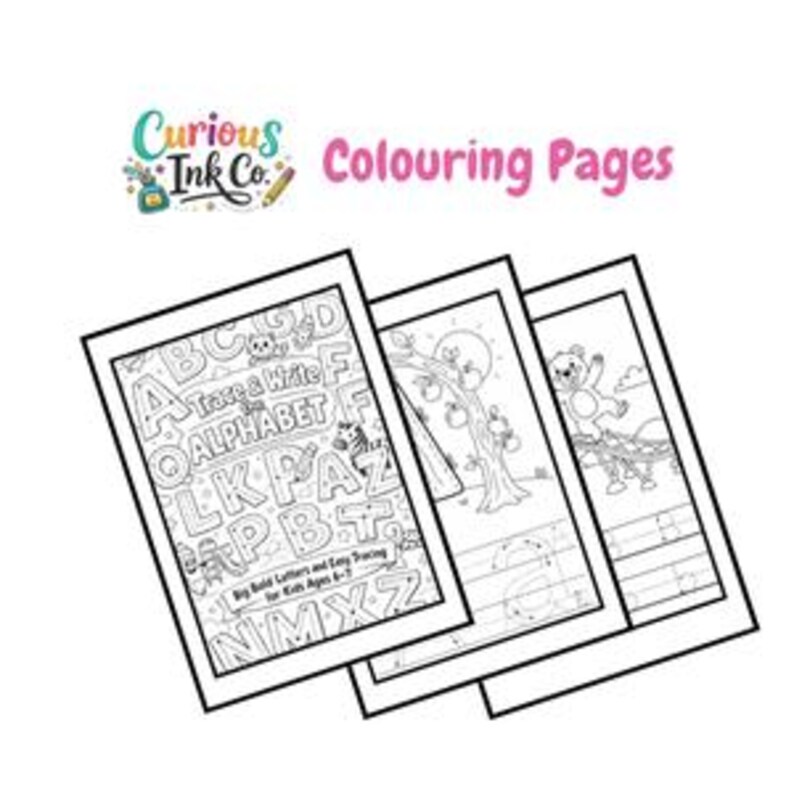 Trace and Write the Alphabet, Easy Tracing for Kids 6-7, Guided Easy ...