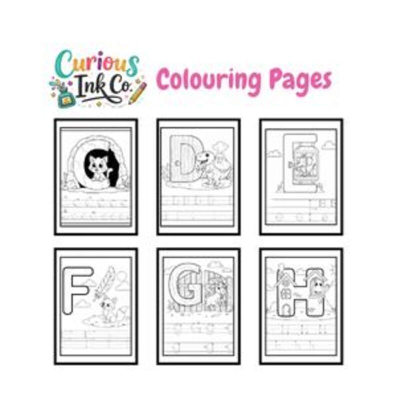 Trace and Write the Alphabet, Easy Tracing for Kids 6-7, Guided Easy ...