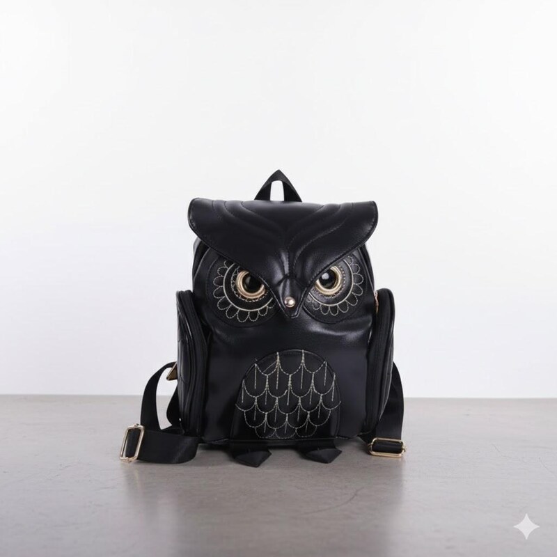 Owl Backpack - Etsy