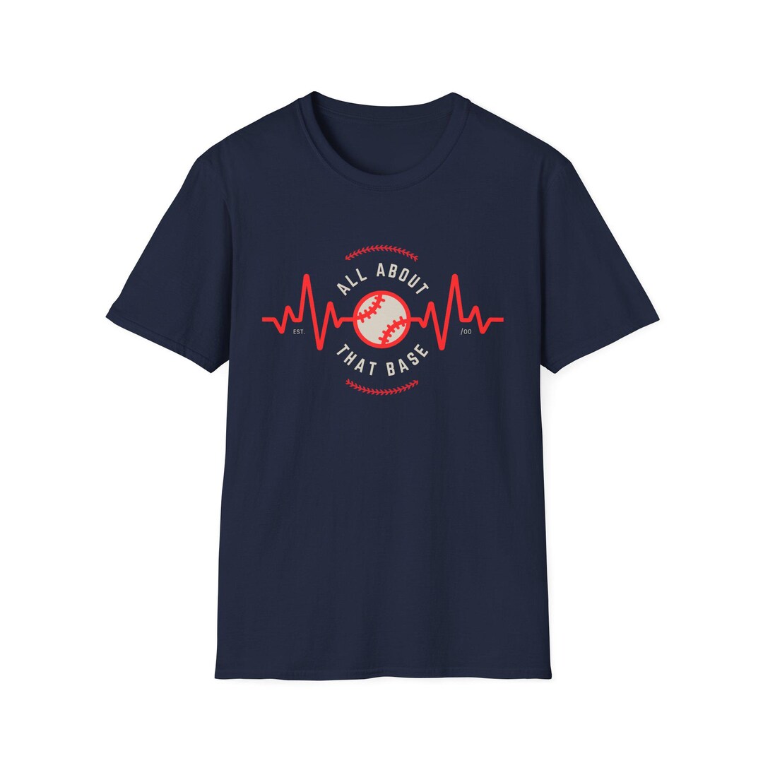 Ich wünsche Ihnen viel Spaß beim Tragen! Baseball Pulse Tee - Etsy.de