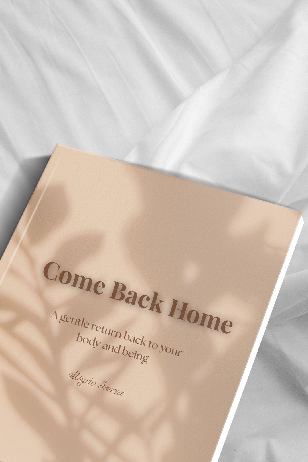 Come Back Home - A Gentle Return Back to Your Body and Being - Etsy