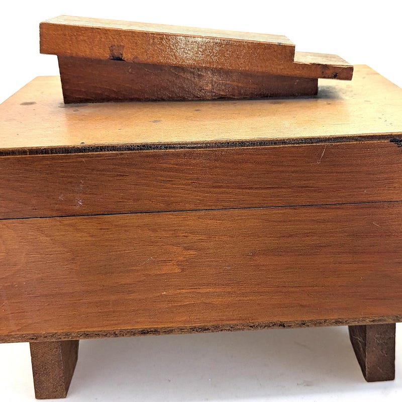 Wood Shoe Cleaning Box - Etsy