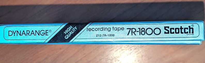 Vintage Scotch & Radio Shack Tape Reels: Dyna Range, Collector's Lot - Etsy