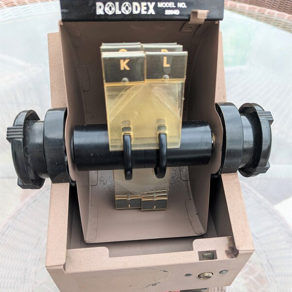 Rolodex - Etsy