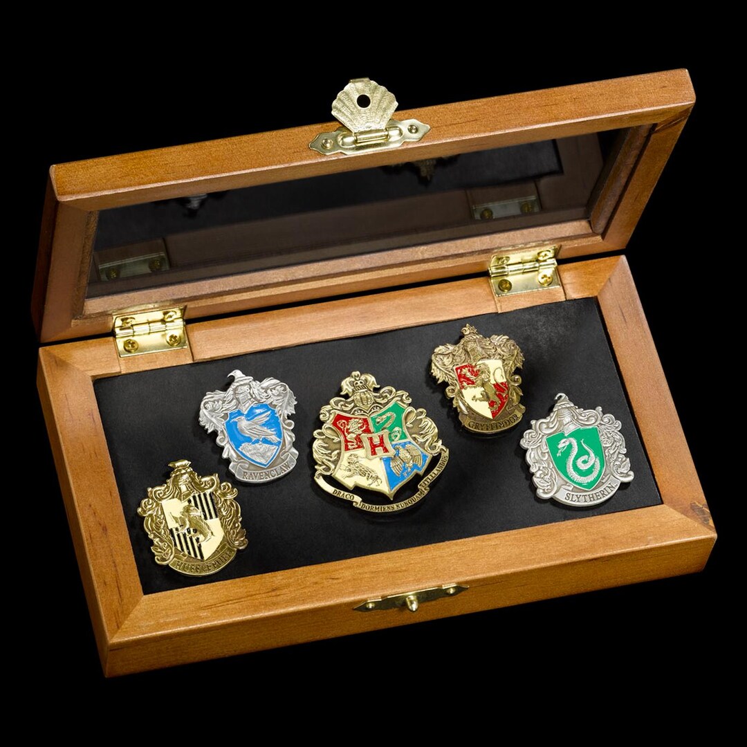 Hogwarts House Pins - Etsy
