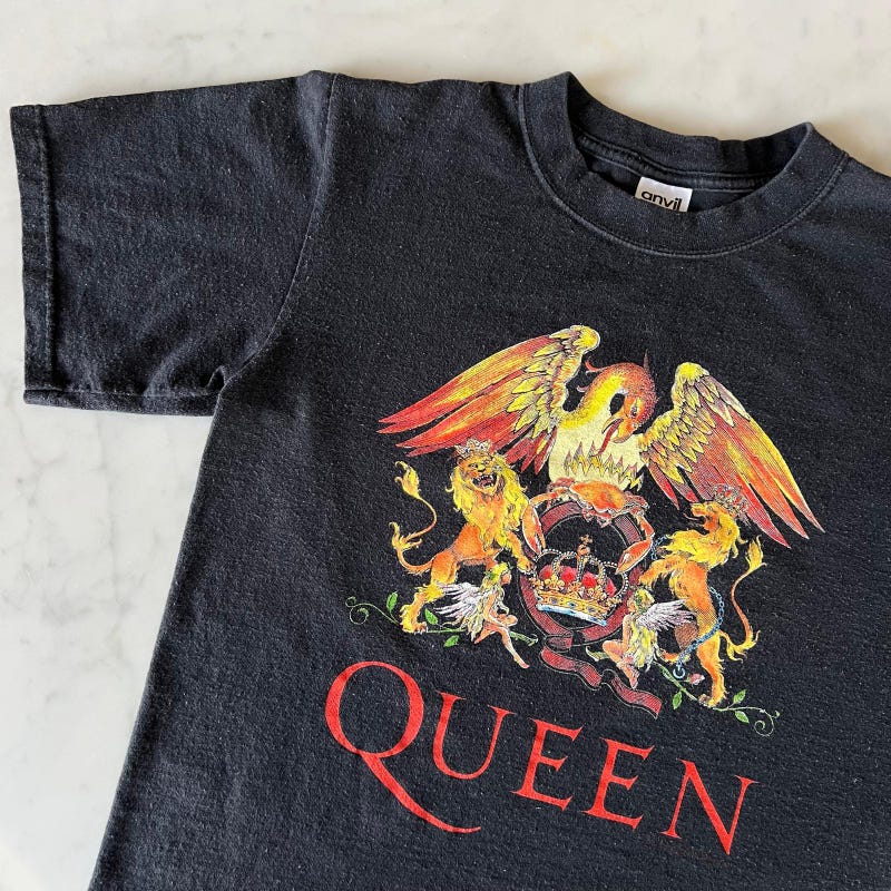 Queen Band Shirt - Etsy