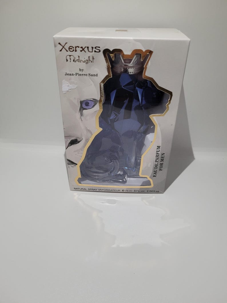 Jean Pierre Sand Xerxus Midnight for Men Eau De Parfum 75ml Neu - Etsy