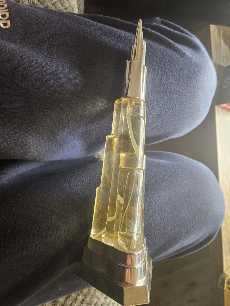 Jean Pierre Sand Magic Tower Silver Eau De Parfum for Men 100ml - Etsy