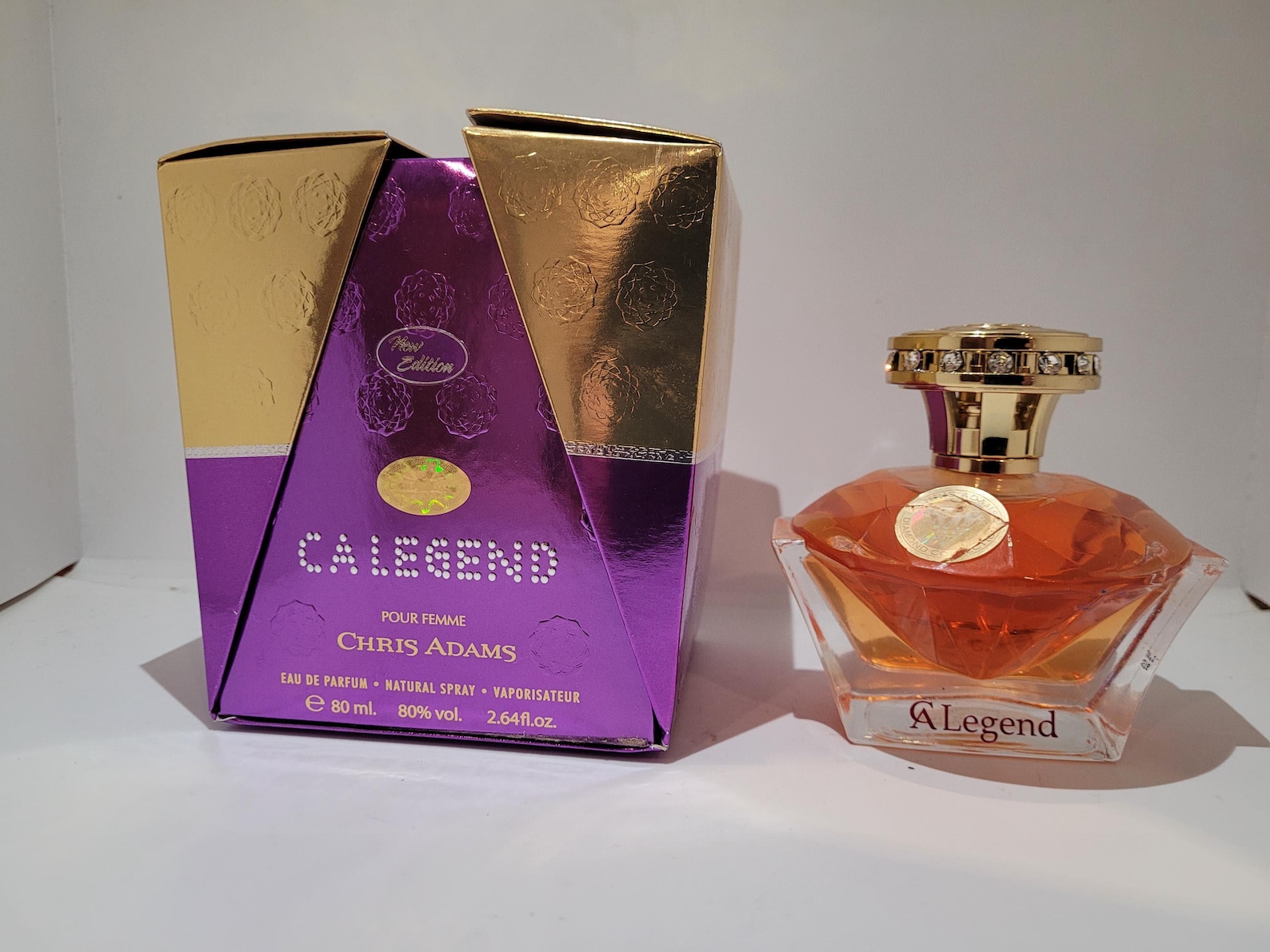 Chris Adams Legend Eau De Parfum for Women 80ml - Etsy