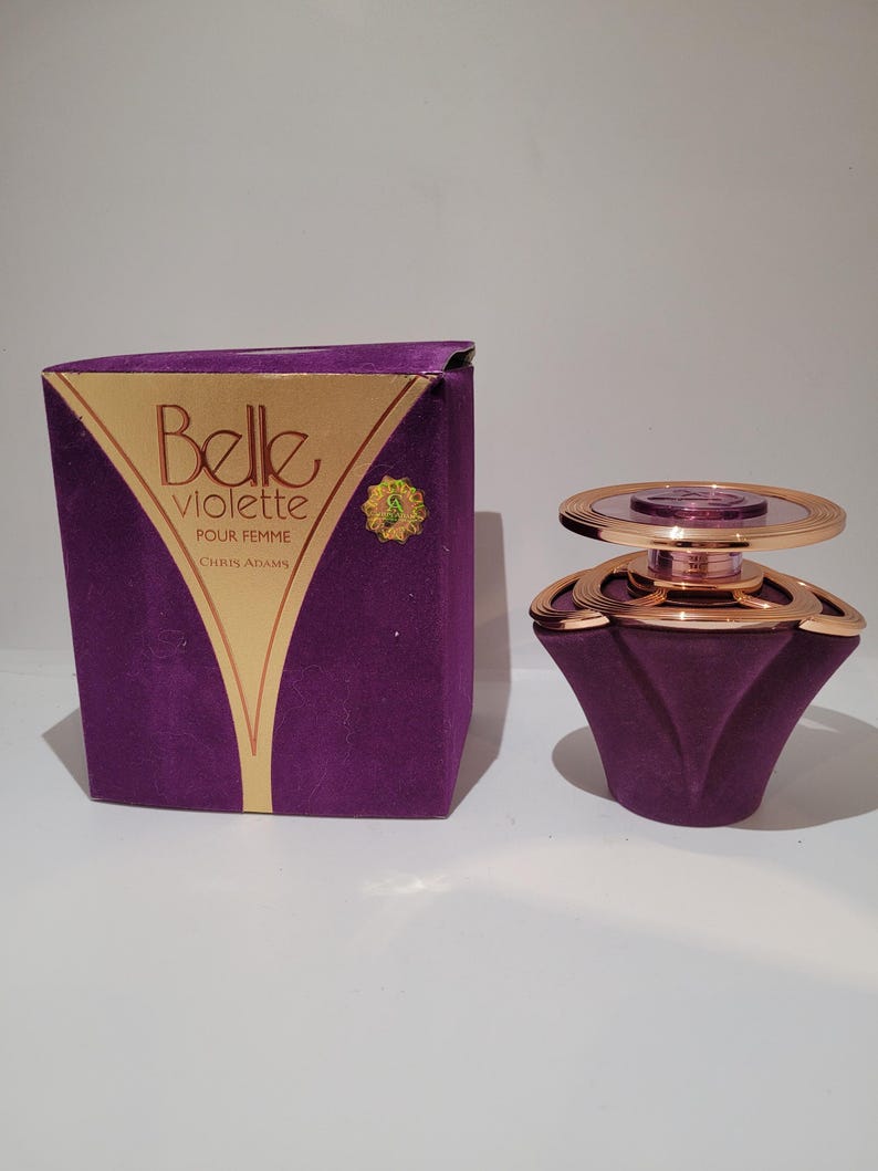 Chris Adams Belle Violette Eau De Parfum for Women 80ml - Etsy