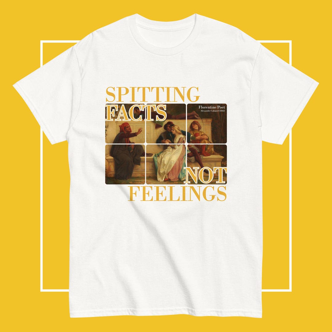 Spitting Facts Not Feelings T Shirt – Sarcastic Dry Humor Shirt for ...